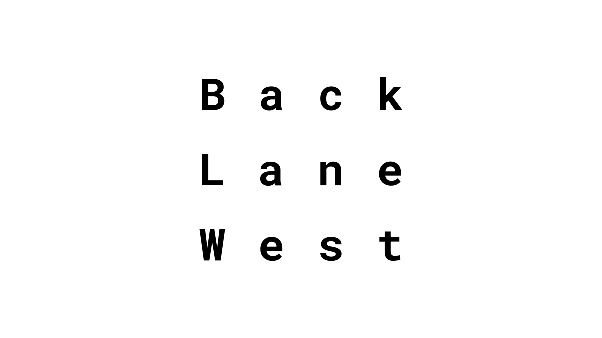 About Us - Back Lane West